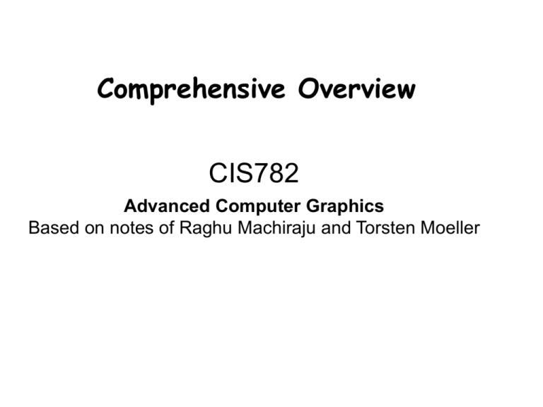 01 Overview Computer Science And Engineering
