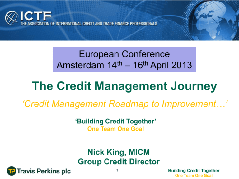 Building Credit Together