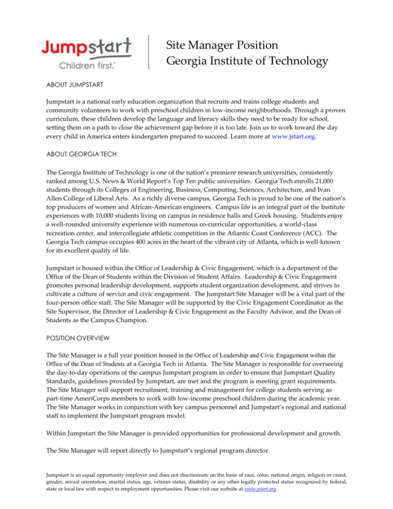 About Georgia Tech About Georgia Tech