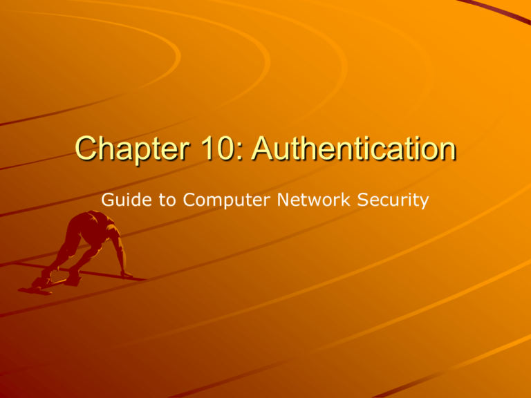 Authentication