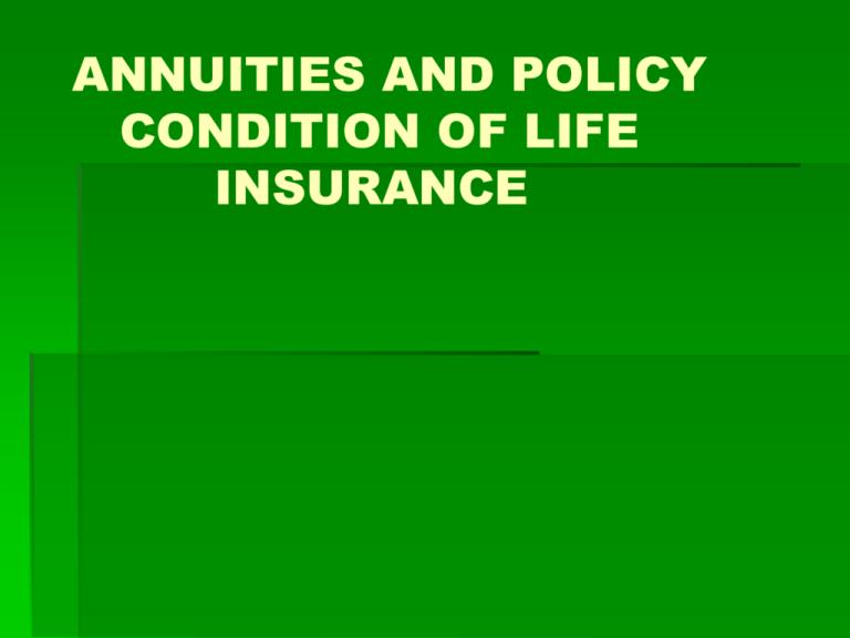 annuities_and_policy