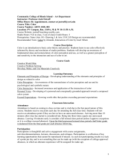 Principles of Design, detailed