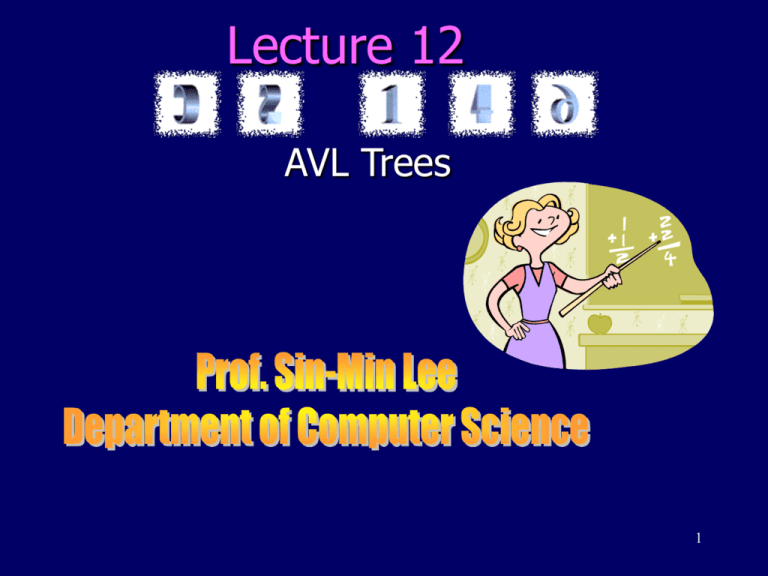AVL Trees