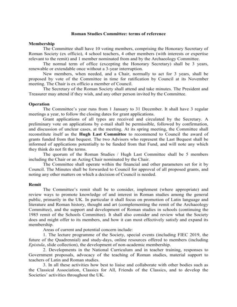 Terms Of Reference terms-of-reference