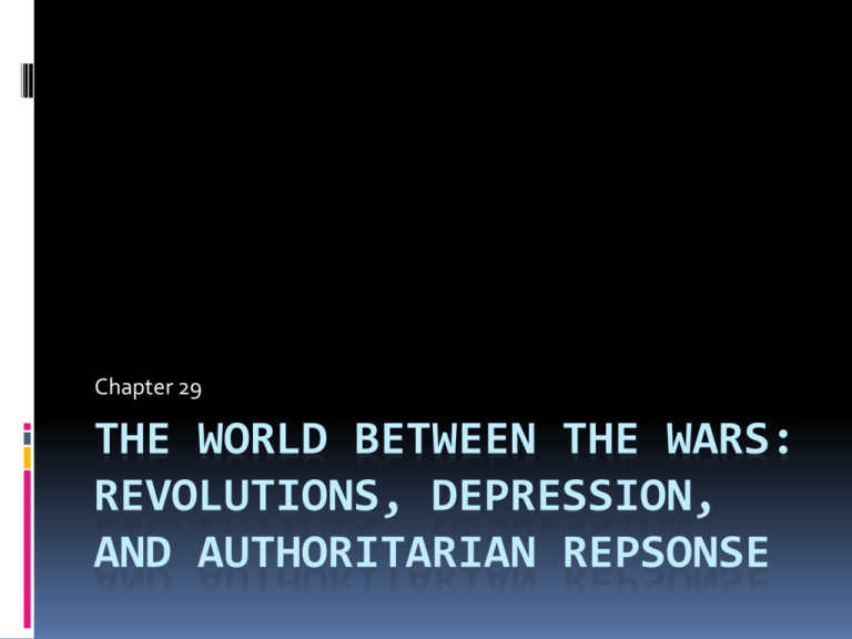 APCh.29 Lecture - SJS AP World History