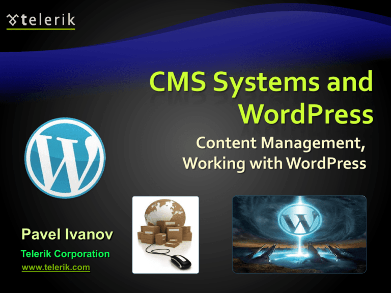 CMS Systems and WordPress
