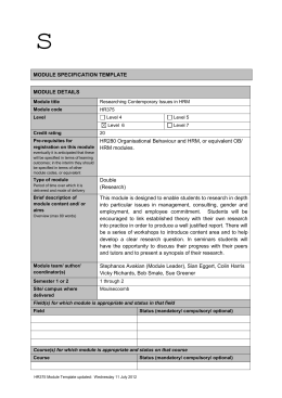 CIPD Assessment Activity Template