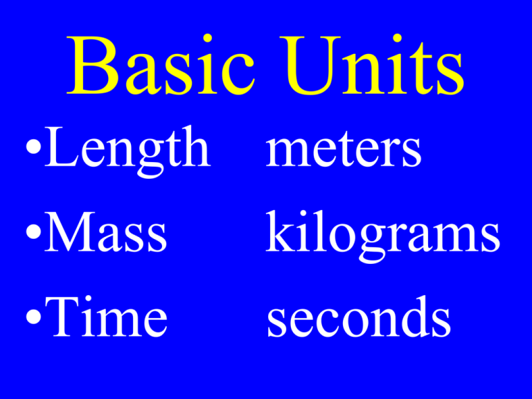 03 Units Math