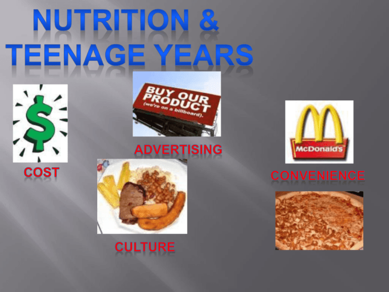 Nutrition Nutrition
