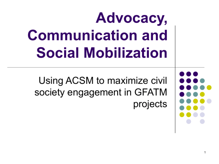 What Is Civil Society What Is Civil Society