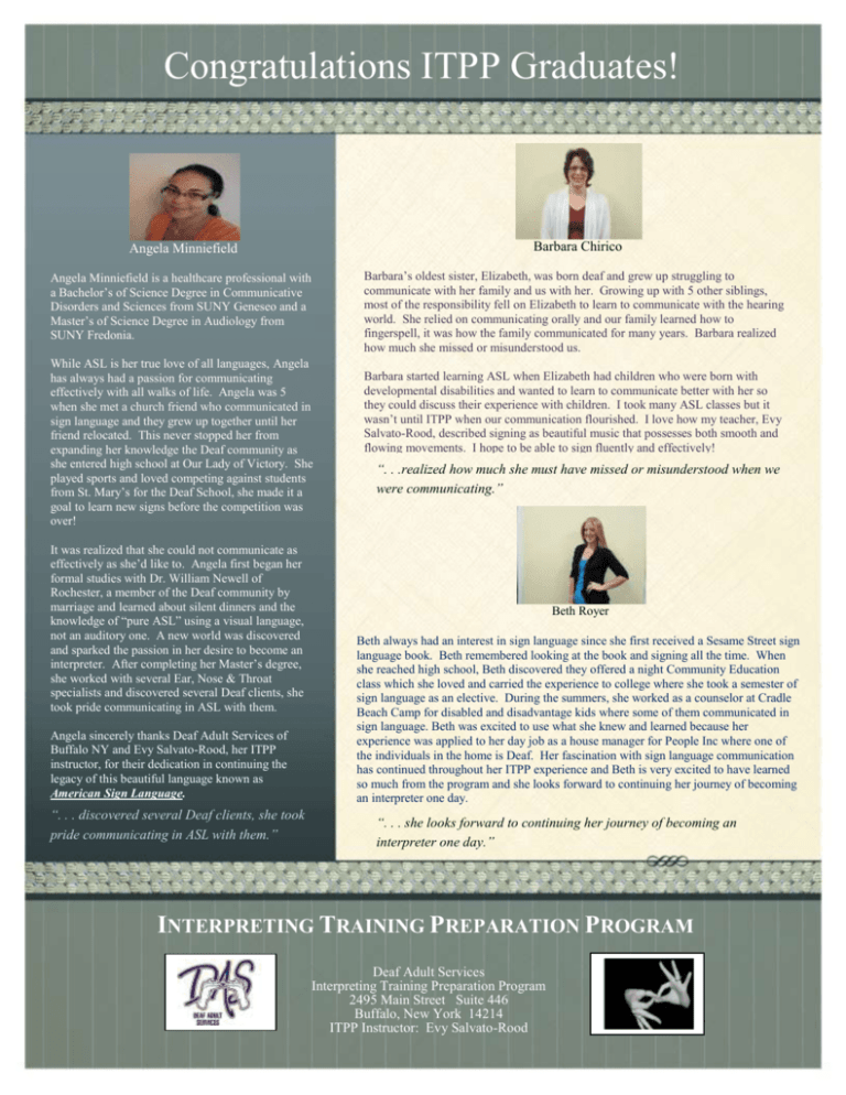 Interpreting Training Preparation Program