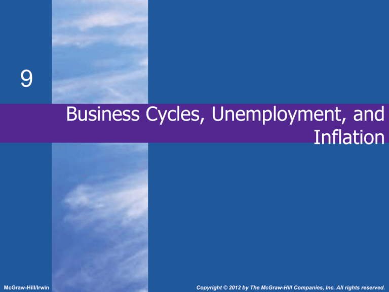 Business Cycles, Unemployment, and Inflation
