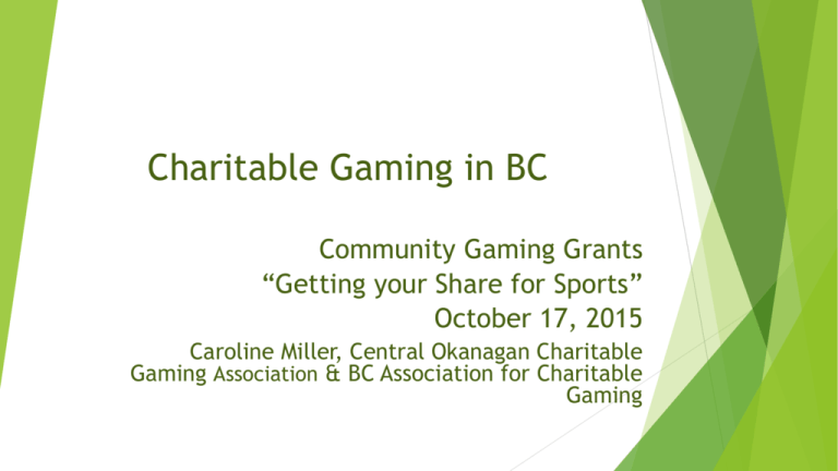 Fraser Valley Community Charitable Gaming Association