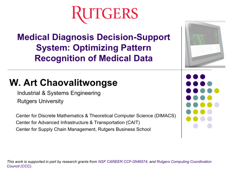 Pattern Recognition Classification
