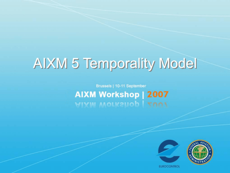 19 Temporality Model