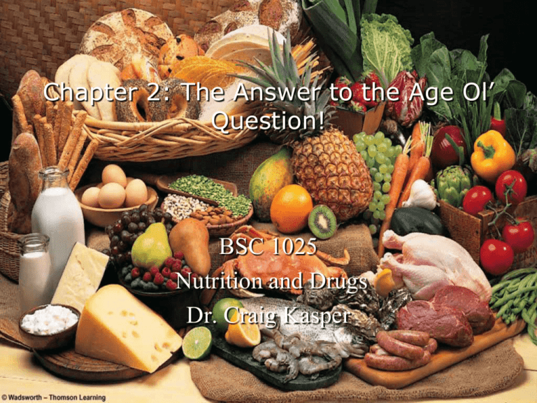 Planning A Healthy Diet