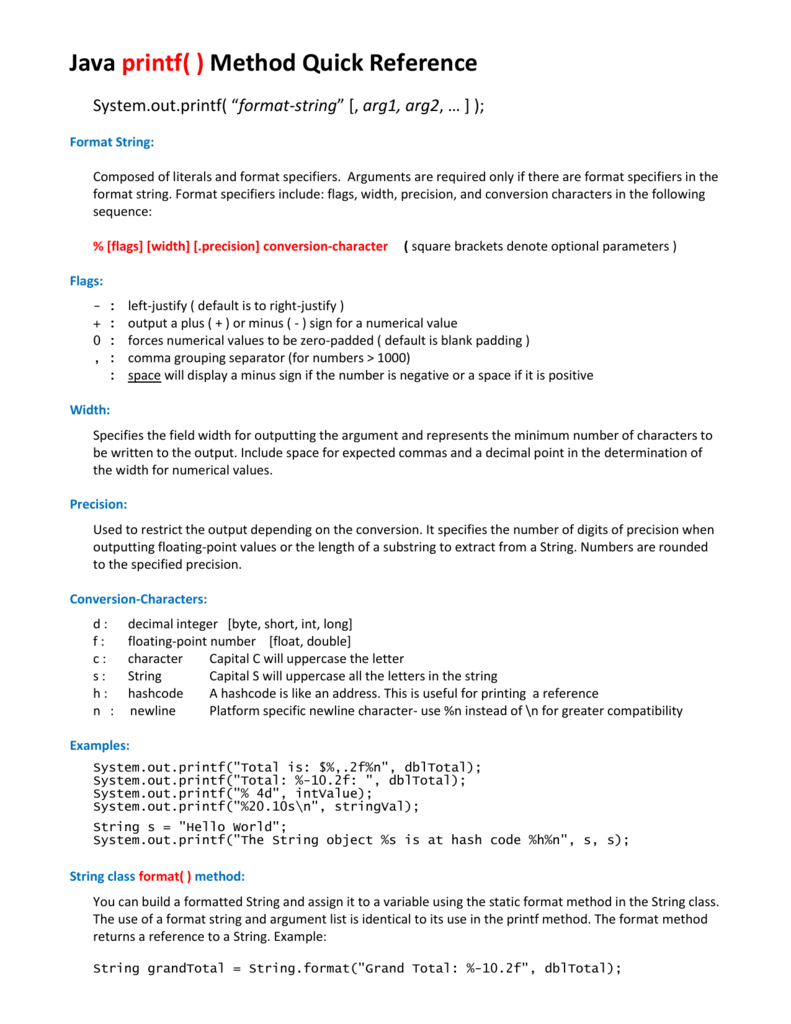 Nez v zn N zov P desiat Znetvoren Java String Format Float Krok Hon 