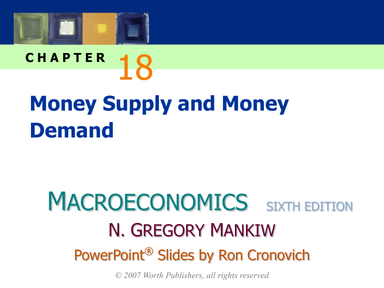 Mankiw 6e PowerPoints Mankiw 6e PowerPoints