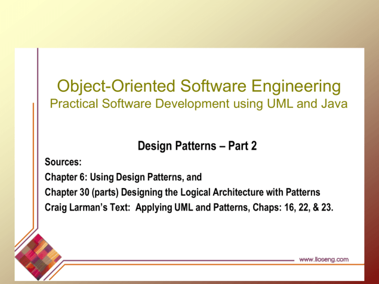 SEG 2100 Software Design II