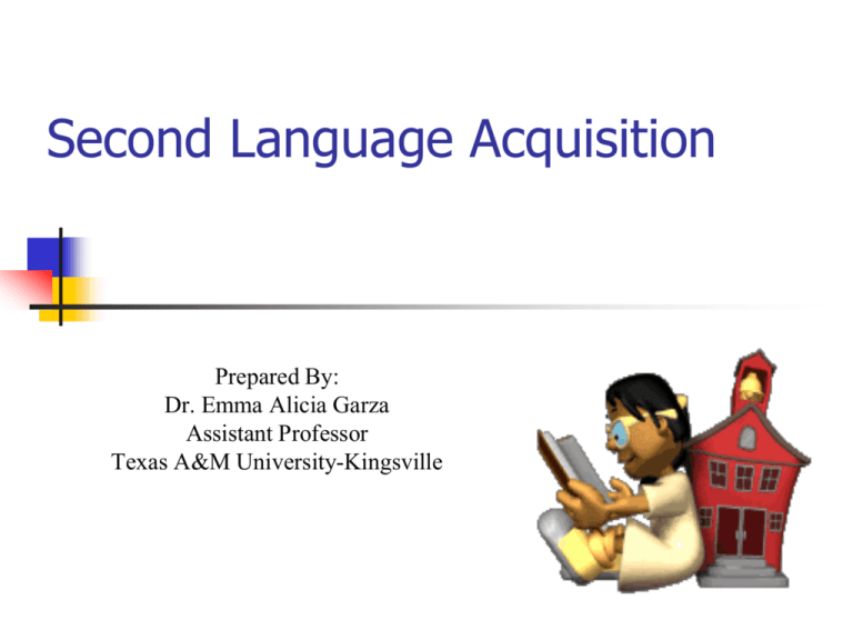 Second Language Acquisition Office For Improving Second Second Language Acquisition Office For Improving Second