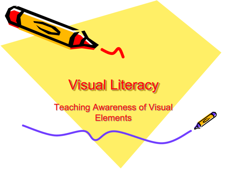 Visual Literacy Basics MatthewsAPLanguageandComposition