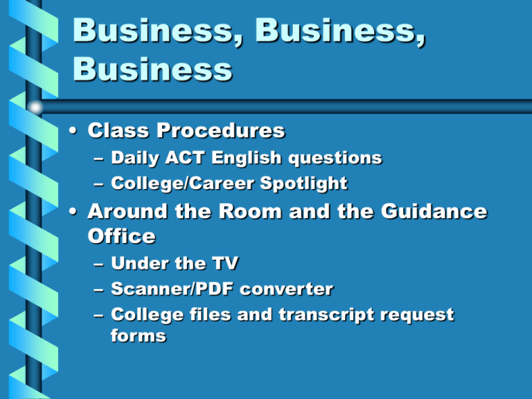 TYPES OF COLLEGES