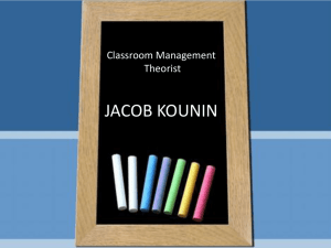 Jacob S. Kounin