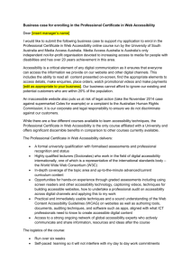 RFP SCHEDULE, PROJECT SCHEDULE, & INSTRUCTIONS