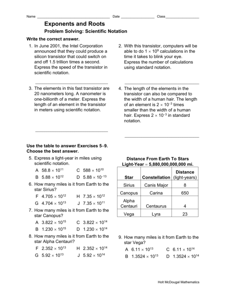 8 EE 3 problem solving
