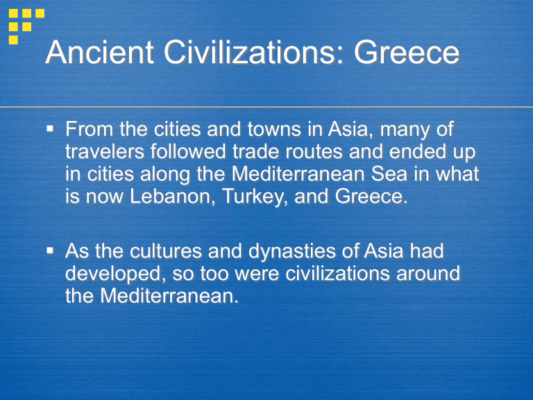 Ancient Civilizations: Greece