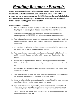 Role Model Worksheet