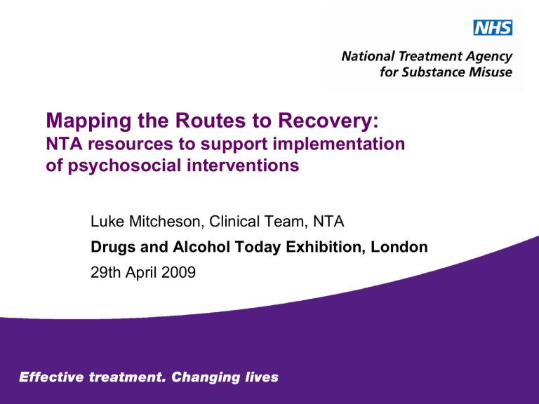Mapping The Routes To Recovery