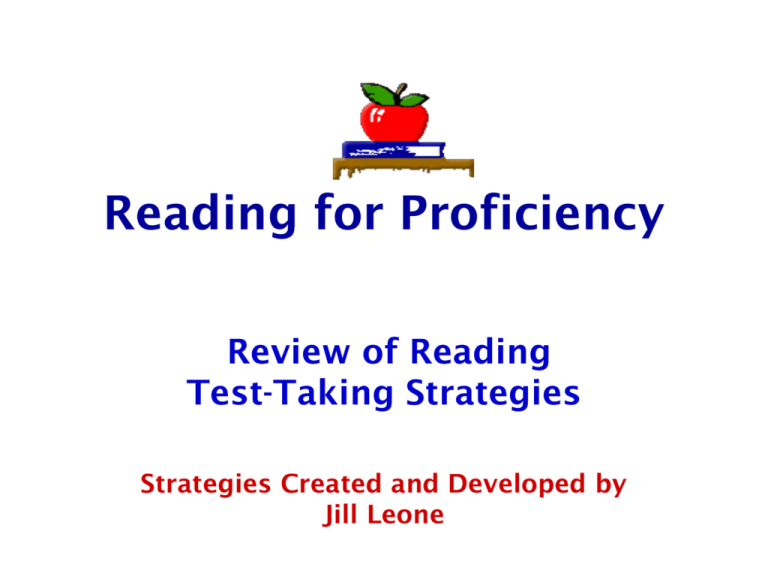Reading For Proficiency 435