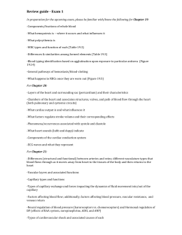 Sample Grade 5 MCAS Science Reference Sheet for use with