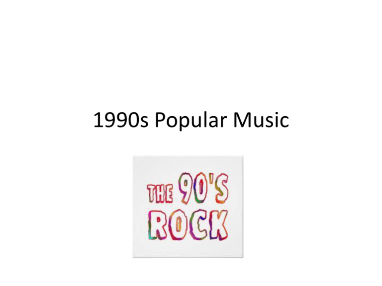 1990s Presentation