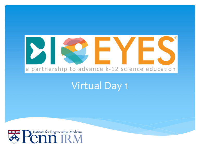 Virtual Day One