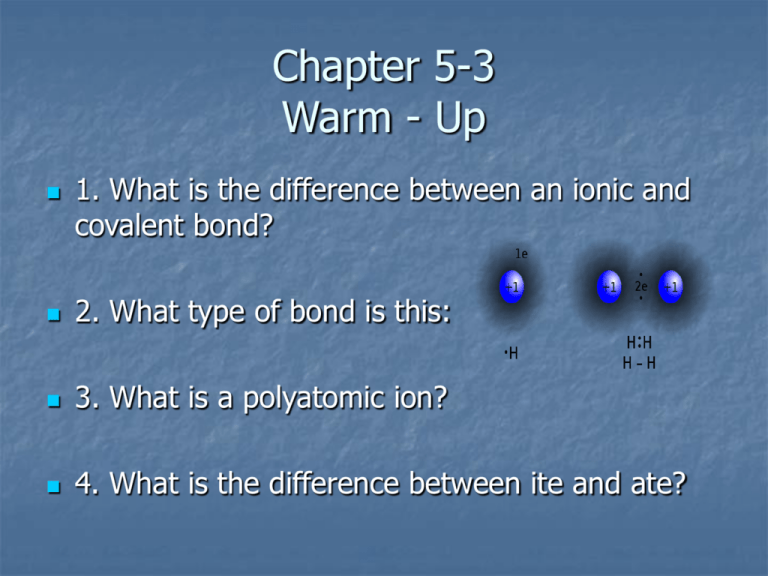 Chapter 5 3 Compound Names And Formulas