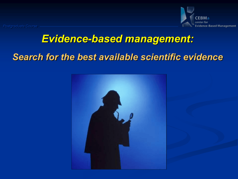 file - Center for Evidence