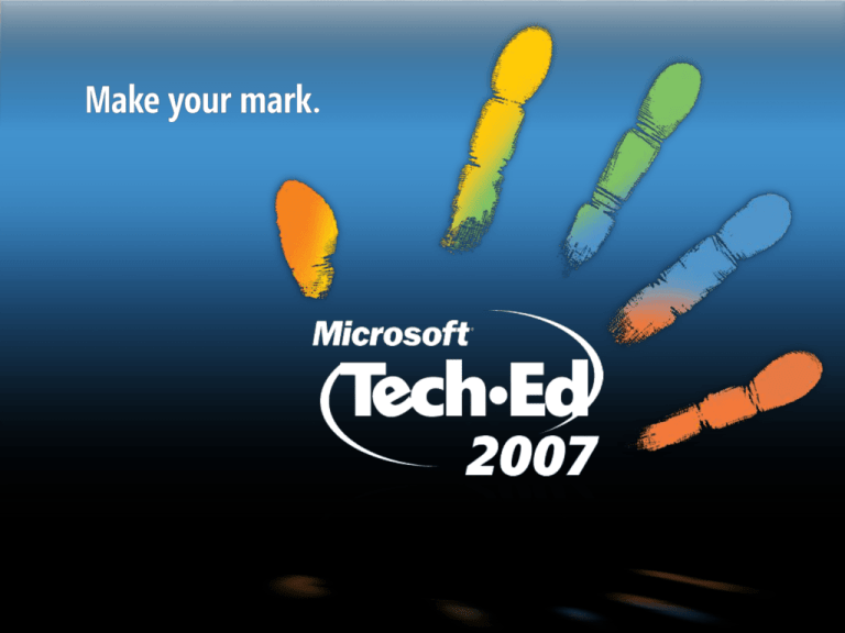SRV311 Windows Server Code Name SRV311 Windows Server Code Name