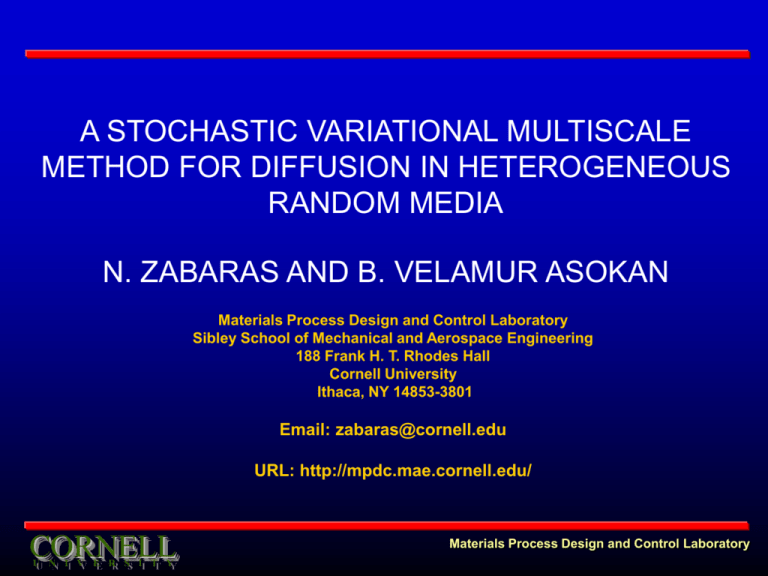 heterogeneous random media