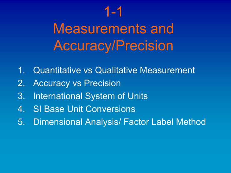 1 1 Discussion Measurements 1 