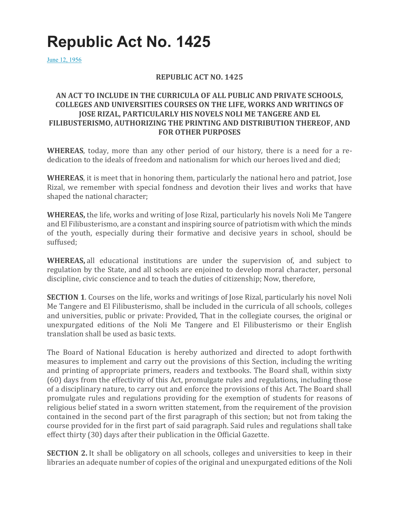 Republic Act No Republic Acts Philippine Laws Statutes And Codes My Republic Act No Republic Acts Philippine Laws Statutes And Codes My