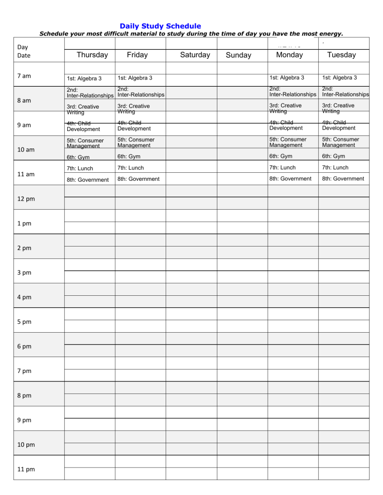 Final Exam Preparation Packet Final Exam Preparation Packet