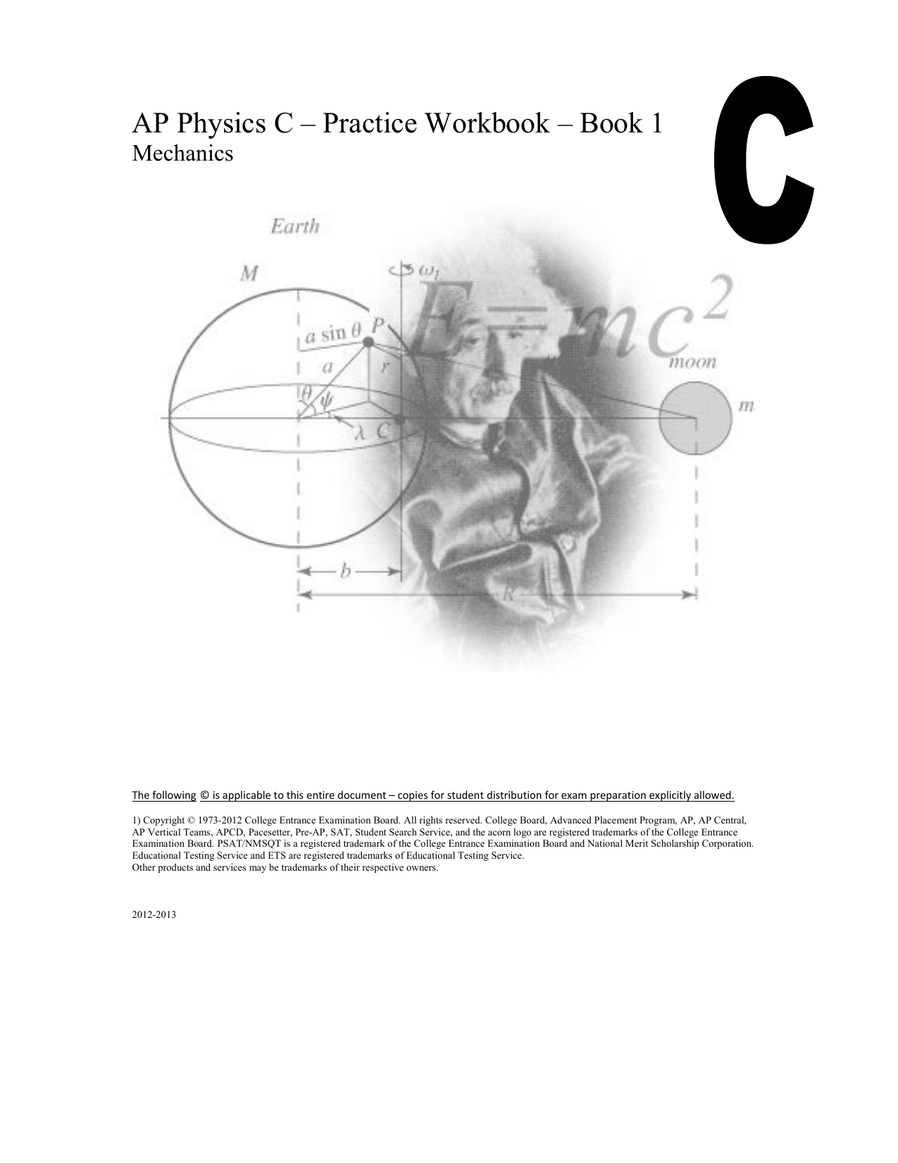 Ap physics c workbook Ap physics c workbook