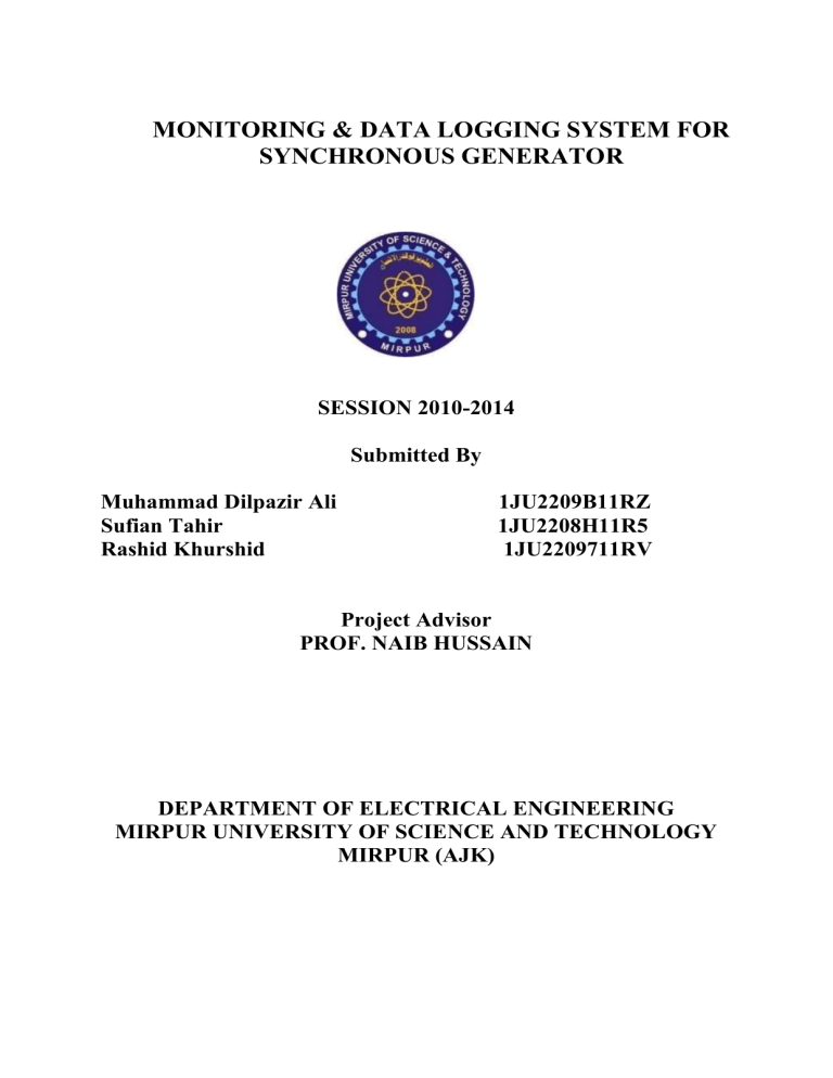 296310512-Monitoring-Data-Logging-System-for-Synchronous-Generator