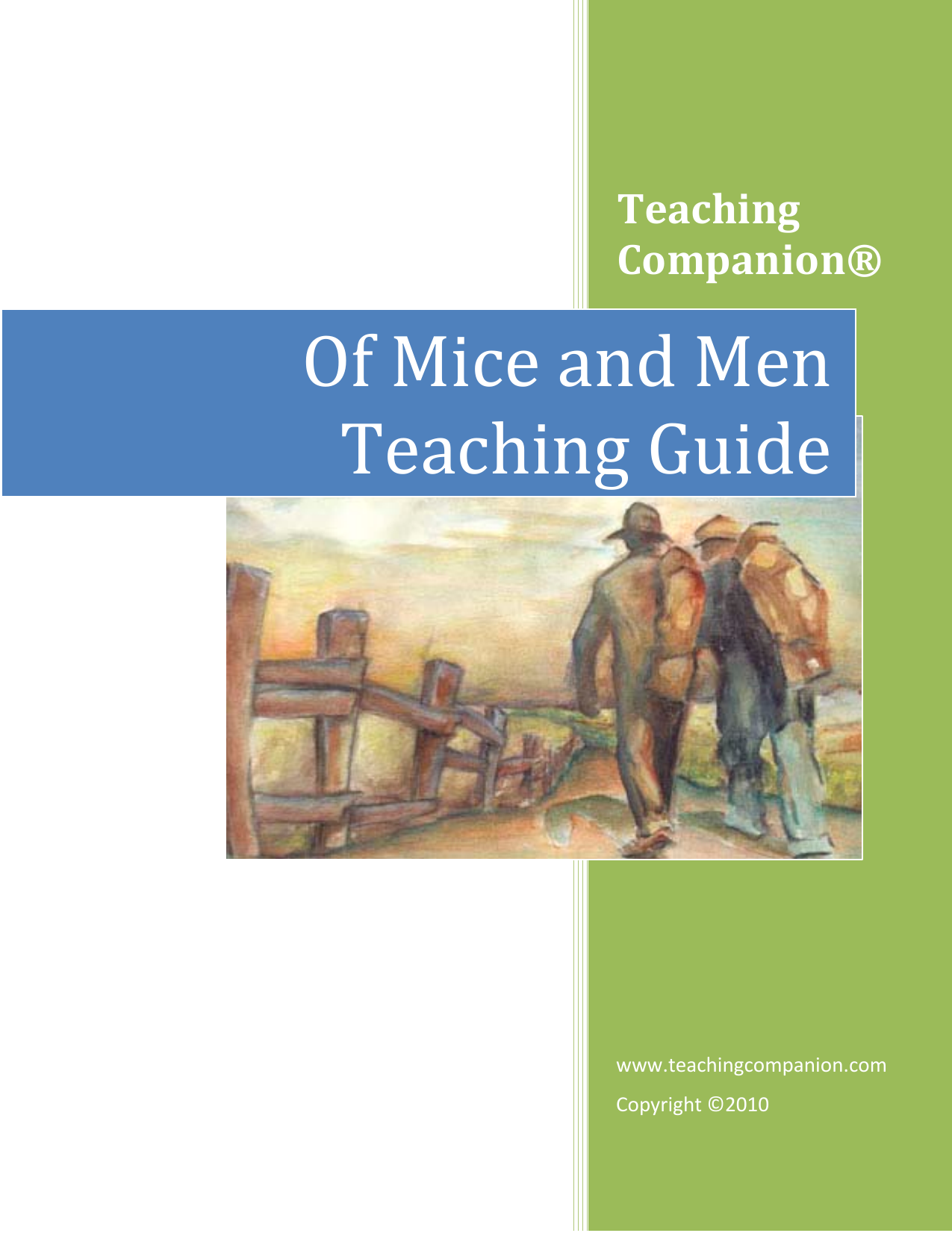 Of Mice and Men Teaching Guide