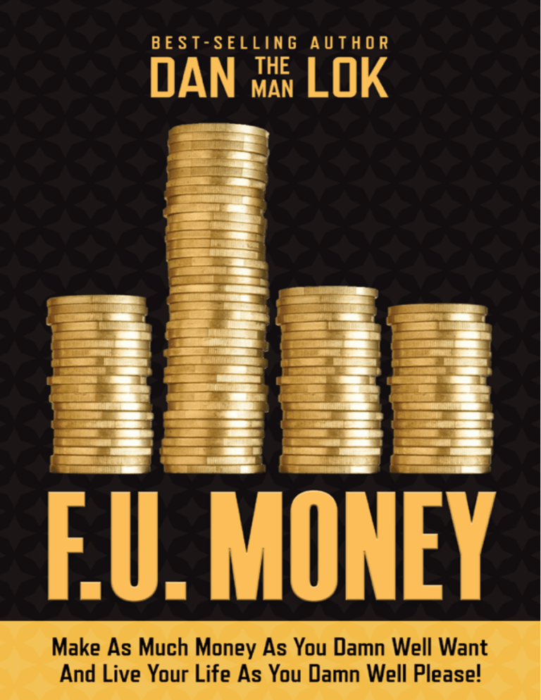 F U Money By Dan Lok