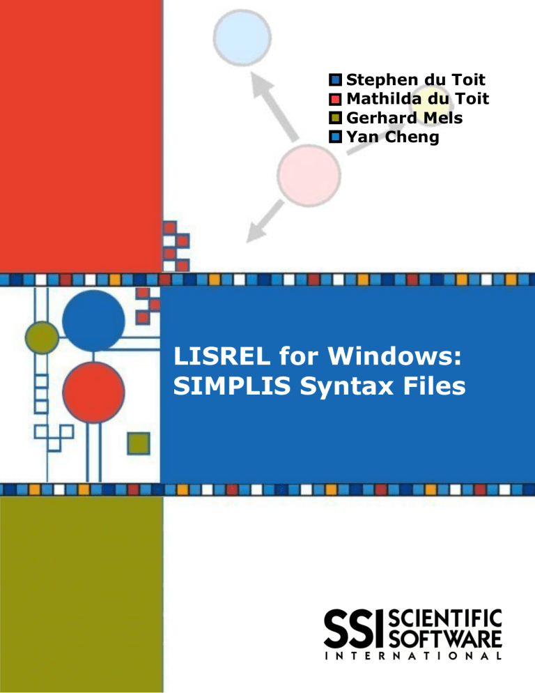 SIMPLISSyntax