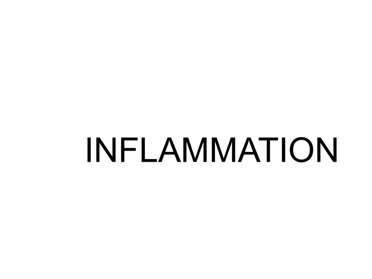Inflammation Inflammation