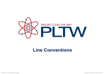 Line Conventions in Engineering Design